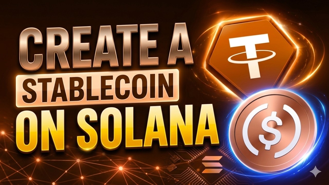 How To Create A Stablecoin On Solana [Full No Code Tutorial]
