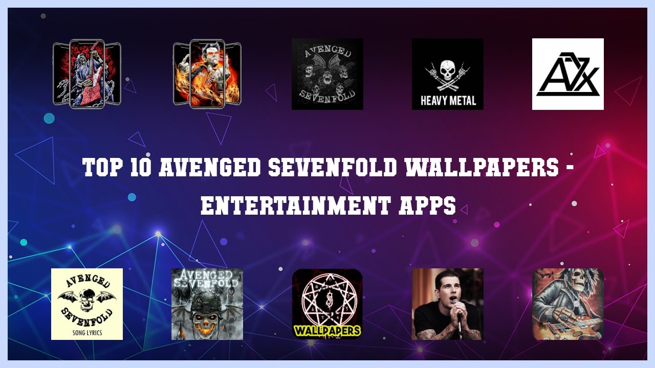 Top 10 Avenged Sevenfold Wallpapers Android App