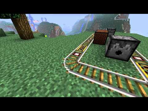 Minecraft Blocks & Items: Detector Rail