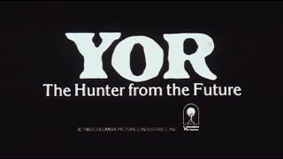 Yor, the Hunter from the Future streaming online