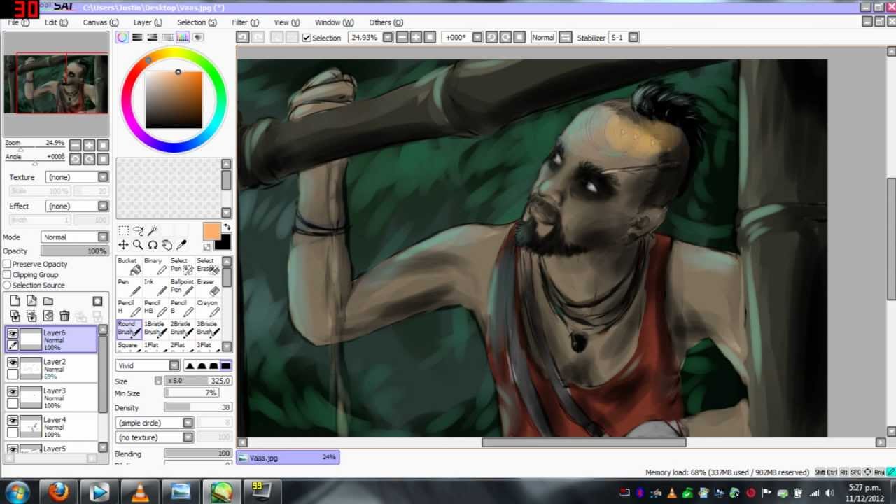 Vaas Speed Paint - Far Cry 3