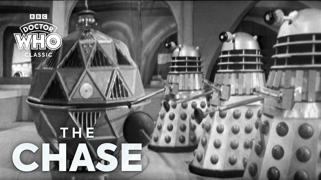 The Chase | FULL EPISODES | Season 2 | Doctor Who: Classic