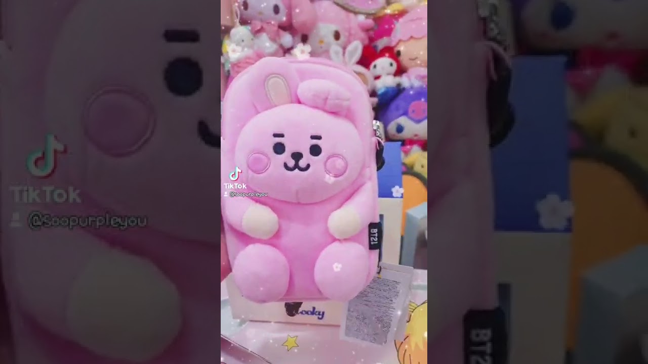 BT21 COOKY Mini Haul #jungkook #jk #jeonjungkook #cooky #bt21 #linefriends #btsarmy #bts #shorts