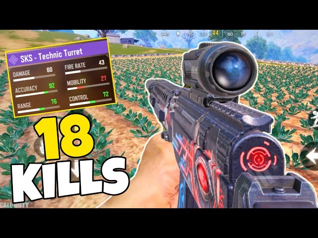 COD Mobile: Best SKS loadout for Battle Royale
