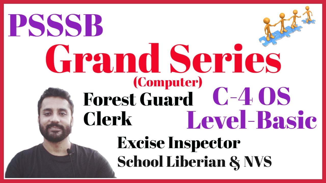 Chapter - 4 Operating System (Level-1----Basic)
