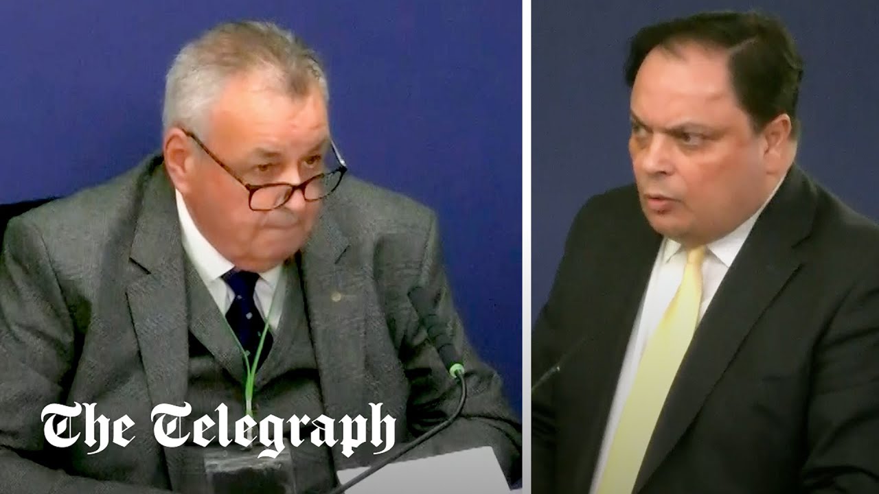 Post Office Horizon Inquiry: Wrongly convicted sub-postmaster was ...