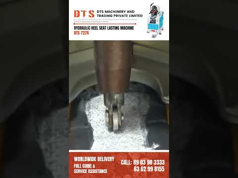 Toe Lasting Machine at Best Price in India