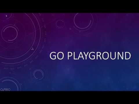 Golang Playground : Code and play