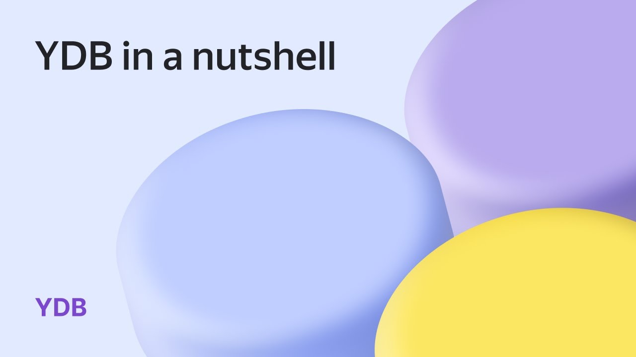 YDB in a nutshell