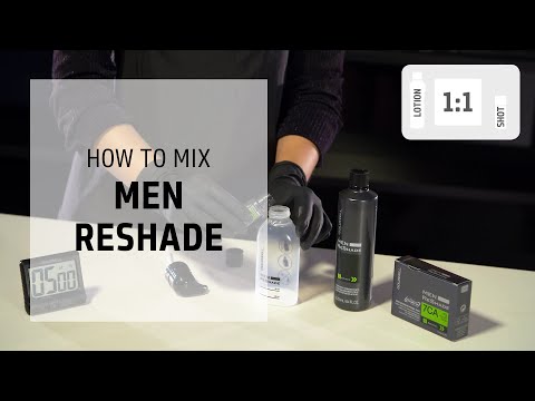 How to mix Men ReShade grey reduction | Goldwell Education Plus