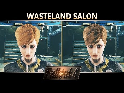[Top 10] Fallout 4 Best Hair Mods That Are Excellent | GAMERS DECIDE