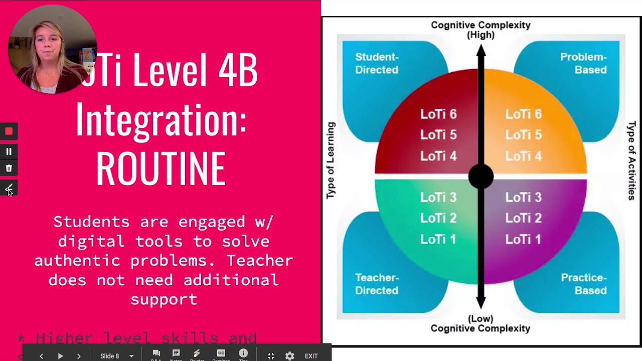 LoTi Framework Tutorial Video
