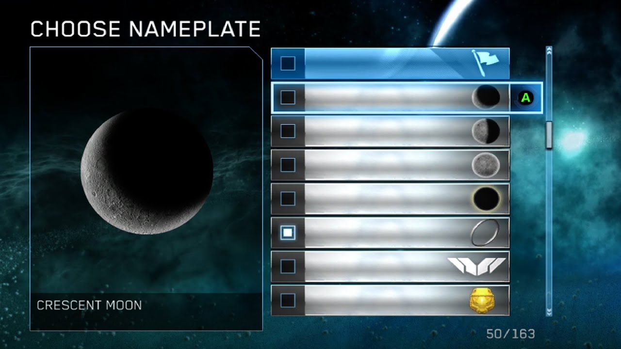 Halo MCC CN - Secret Mystery Nameplates Explained