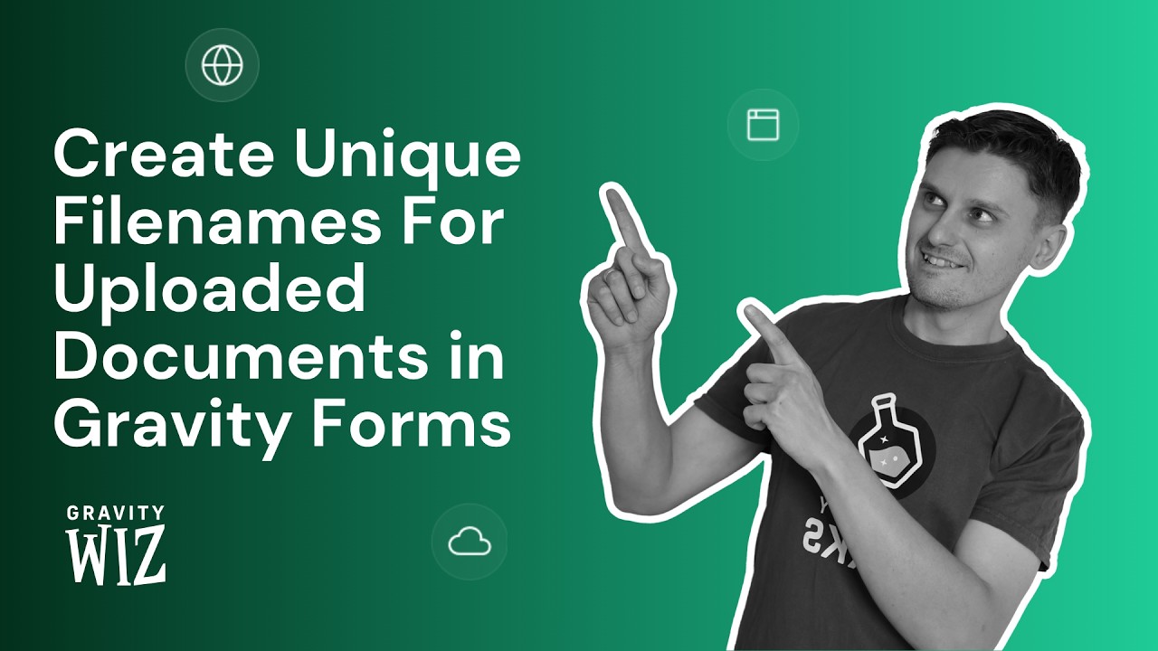 Create Unique Filenames For Uploaded Documents in Gravity Forms