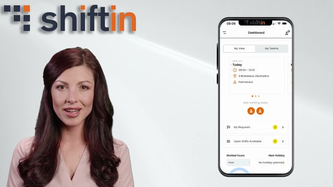 shiftin – automated shift scheduling software solution