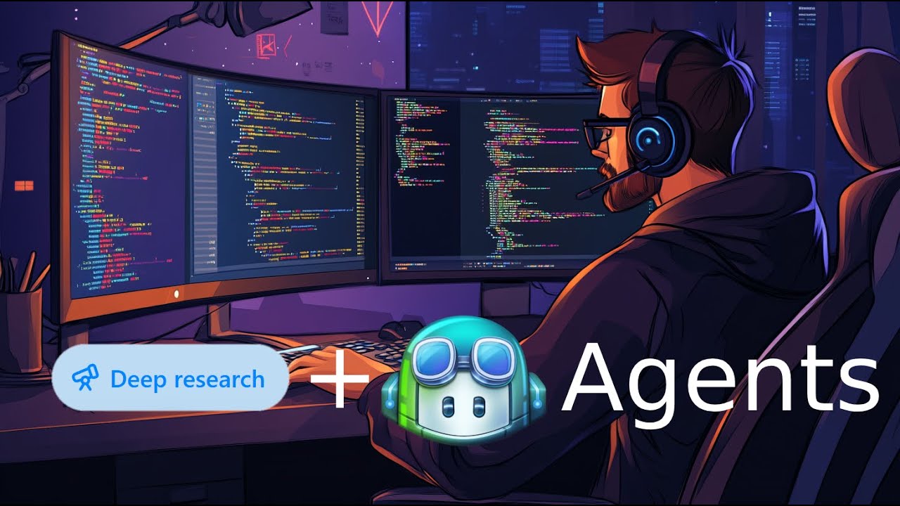 Simple flow to code quick using Deep Research and GitHub Copilot Agents