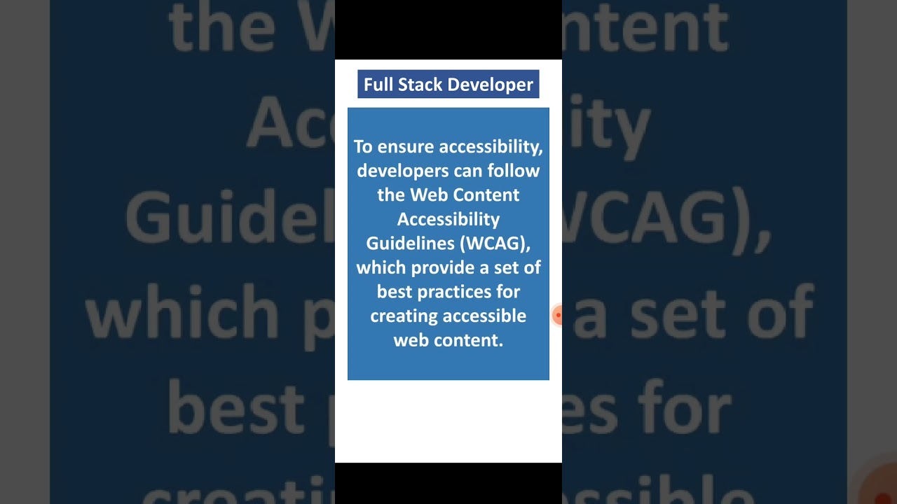 Full Stack Developer Interview Question with Explanation| Best Java Training Institute Online Course