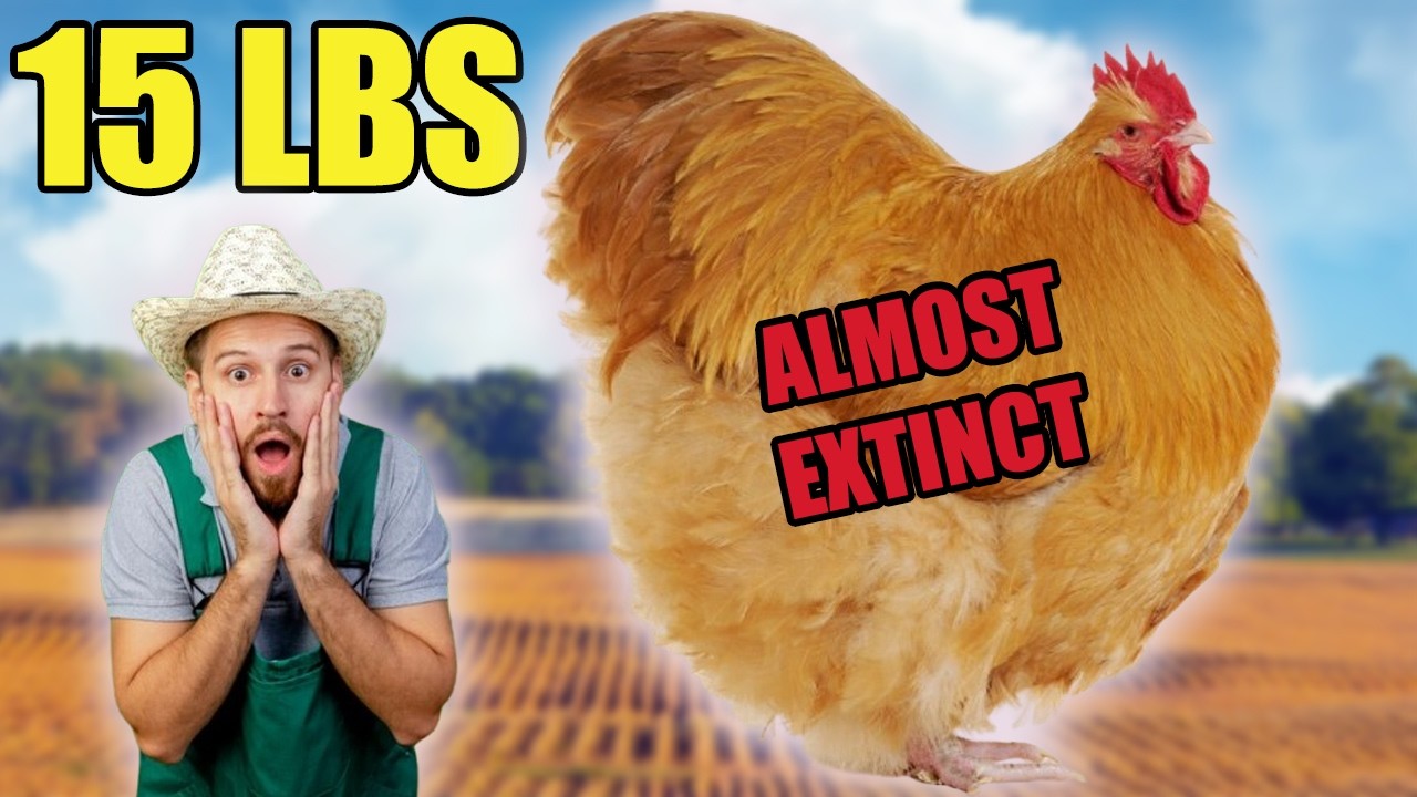 These 9 MONSTER Chickens Look Fake… But They Lay Eggs Almost Every Day