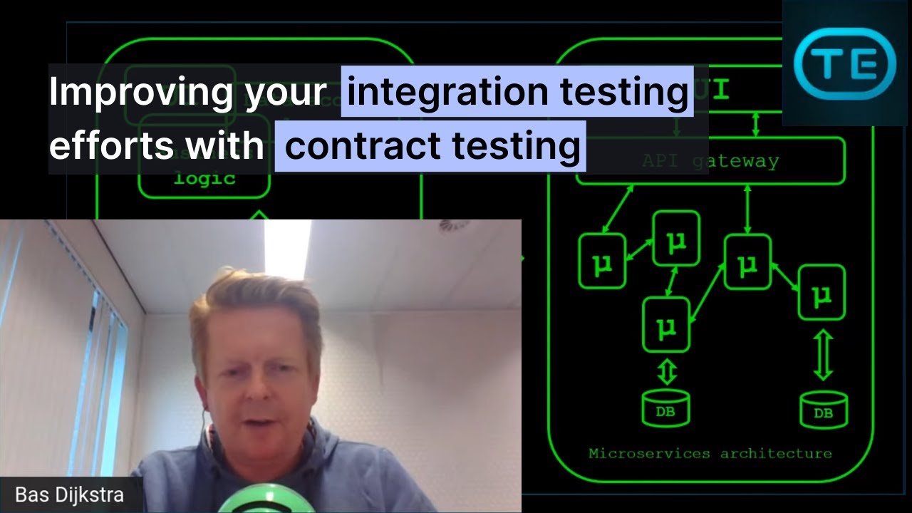 Improving your integration testing efforts with contract testing (Bas Dijkstra)