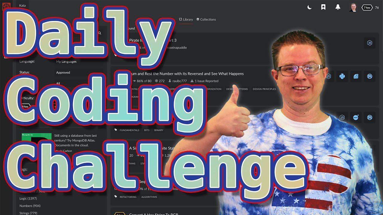 CodeWars: Splitting Strings Into Arrays