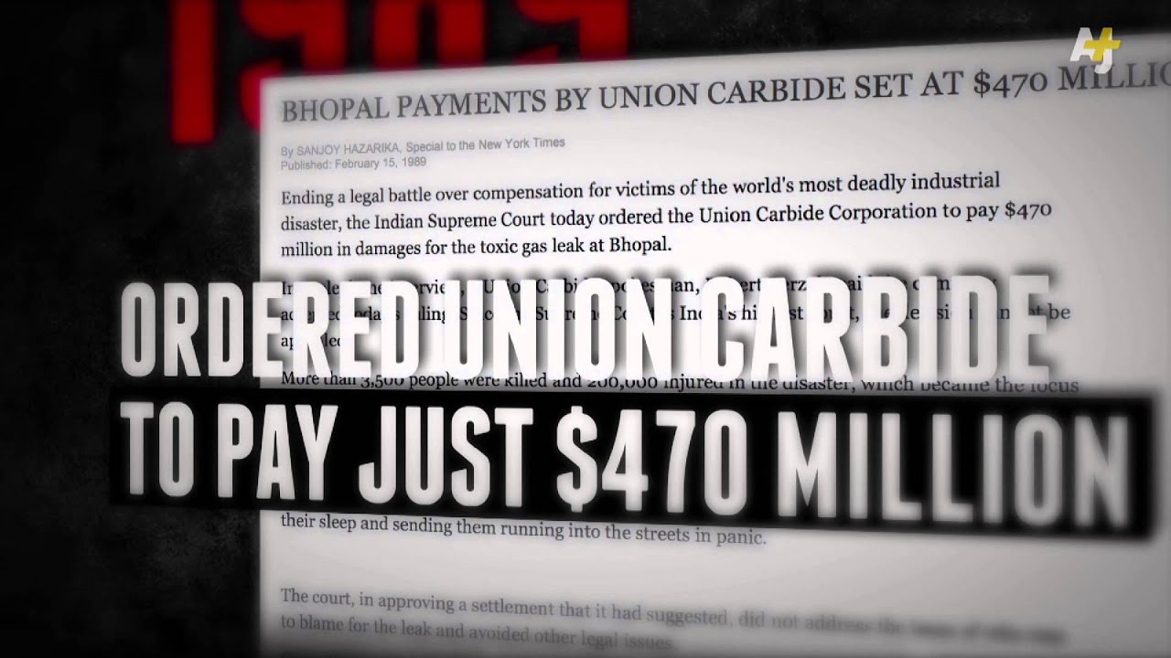 India's Bhopal Gas Disaster Explained