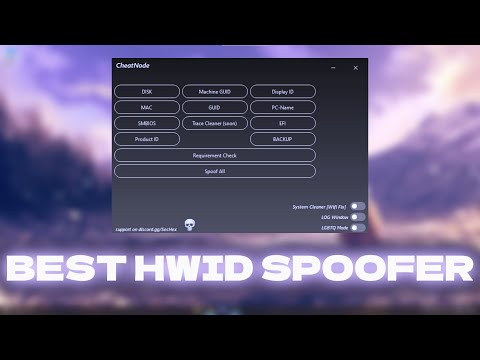 🔥 The Best Free HWID SPOOFER for any OS | Actual ✅ | Open Source 🛠️