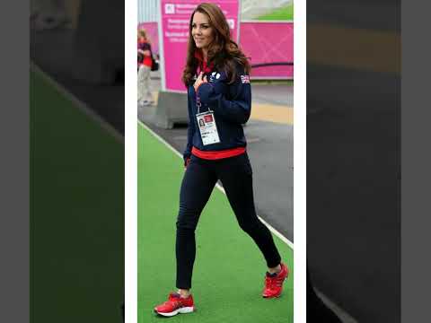 Princess Kate's trainer Collection #shorts
