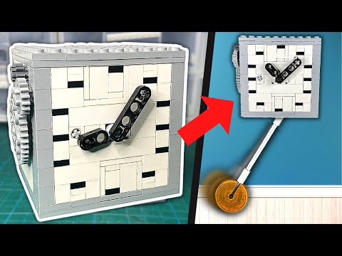 Making a Working LEGO Pendulum Clock !!