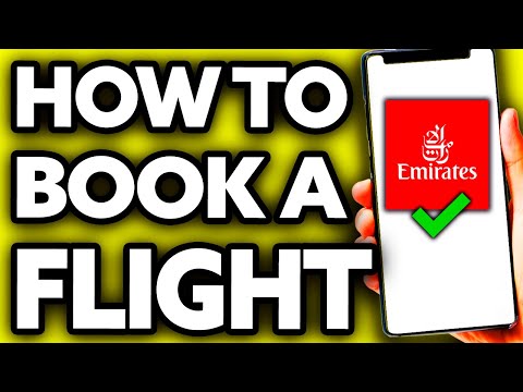 How To Book a Flight on Emirates (Quick and Easy!)