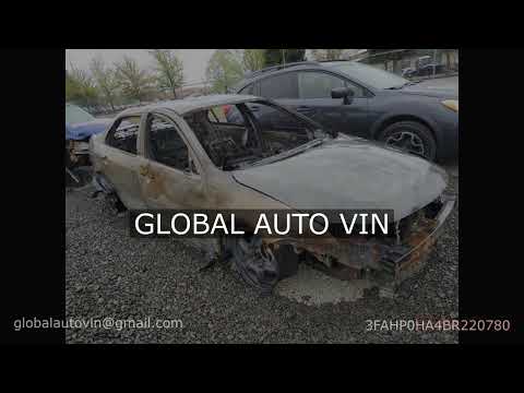 Ford Fusion Se 2011 3FAHP0HA4BR220780