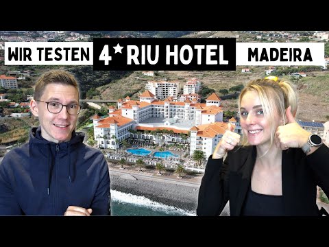 BESTES HOTEL auf MADEIRA 2024? Wir testen das 4★ Hotel RIU in CANICO