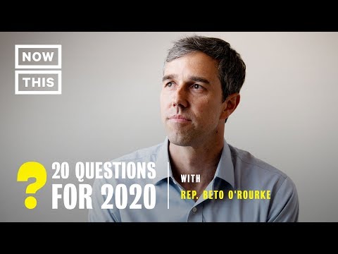 Why Is Beto O'Rourke Running for President? These Key Issues | NowThis
