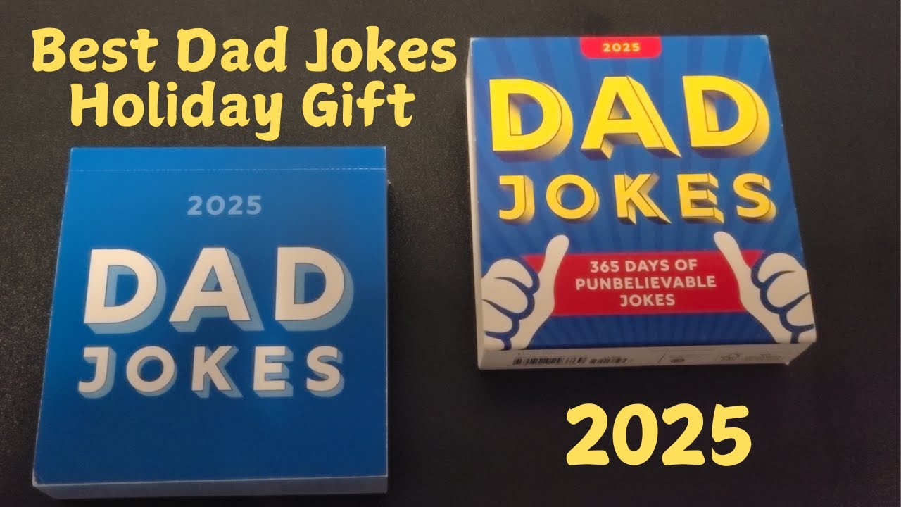 2025 Dad Daily Jokes boxed Calendar: 365 days of punbelievable Jokes