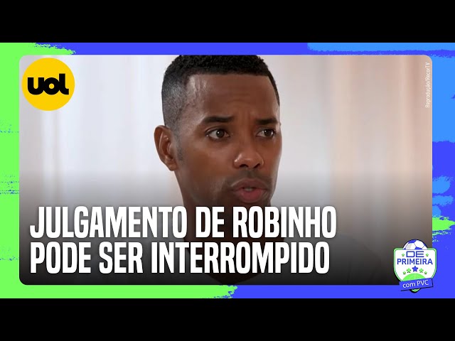 Robinho reaparece publicamente dias antes do julgamento no Brasil
