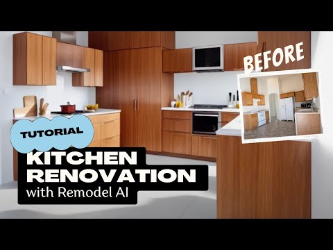 Transform Your Kitchen with Remodel AI: Step-by-Step Tutorial