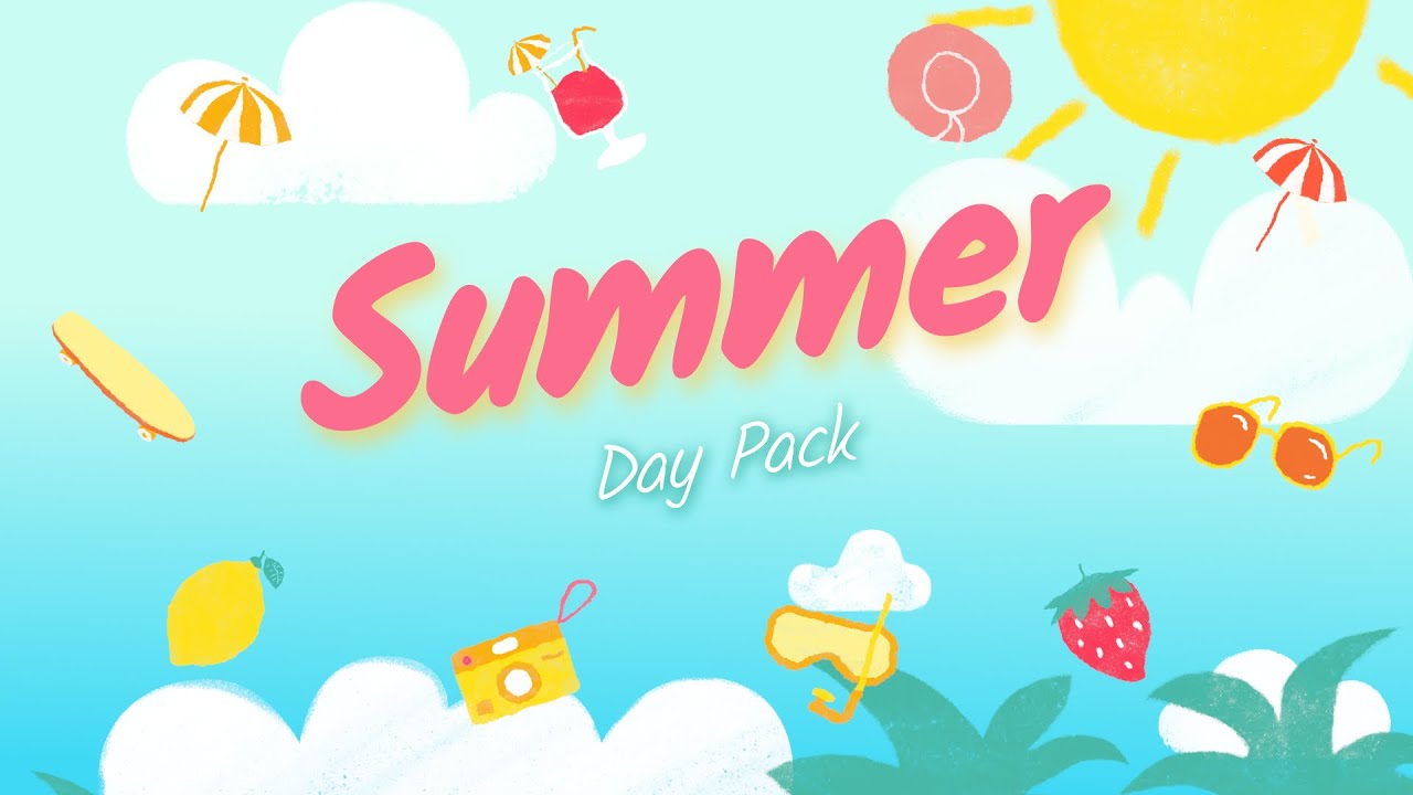 Summer Day Pack | Filmora Effect
