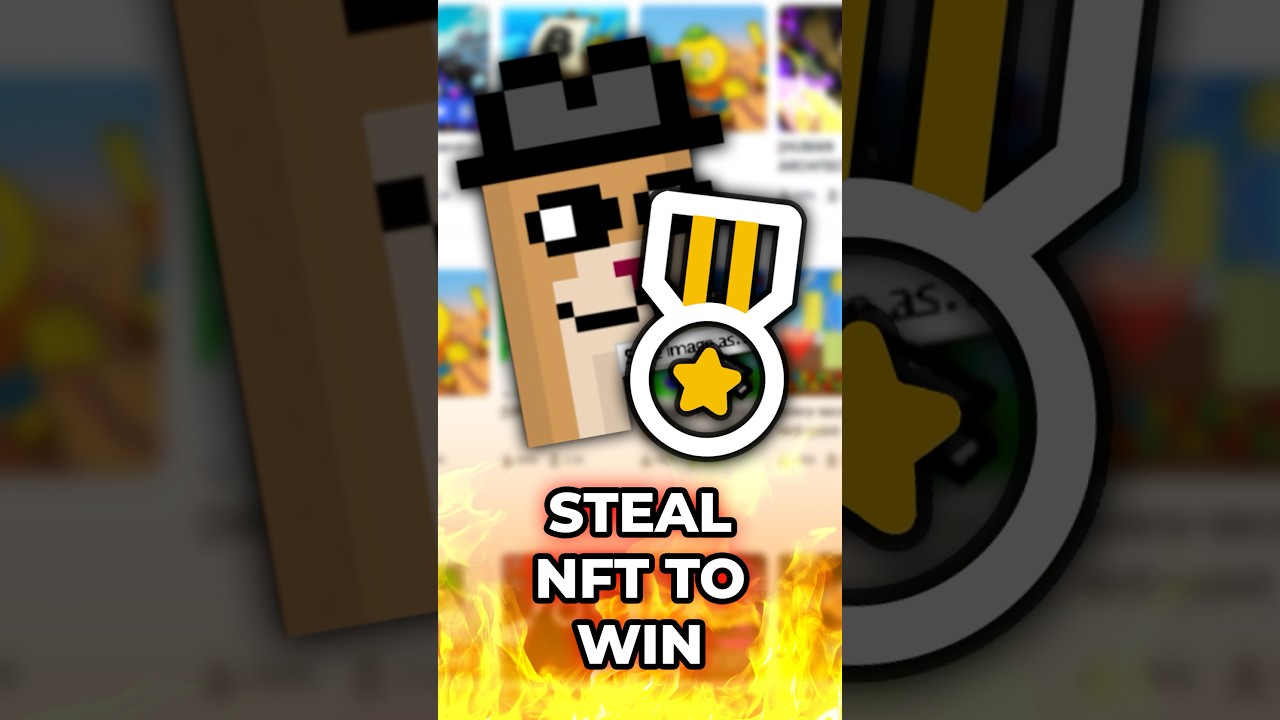 THIS ROBLOX BADGE REQUIRES YOU TO STEAL NFTs???