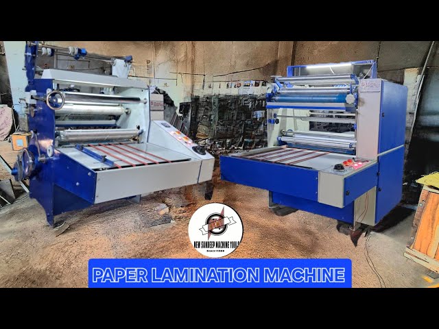 Laminated Machines - Paper Lamination Machine For Sheet Manufacturer ...