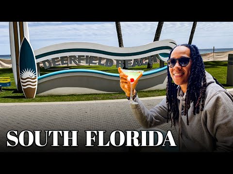 SPENT A DAY AT ONE OF BROWARD COUNTY FLORIDA'S BEST BEACHES!!! (WALKING TOUR) 😊