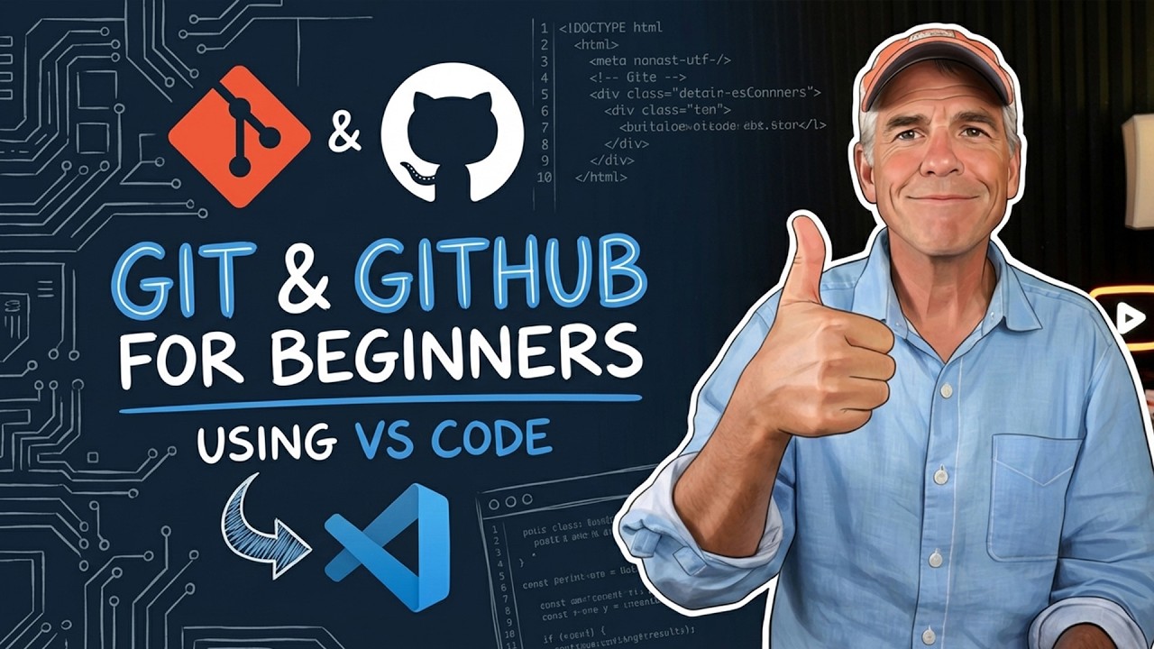 Git & GitHub for Beginners: Turn Any Project Into a Repo Using VS Code