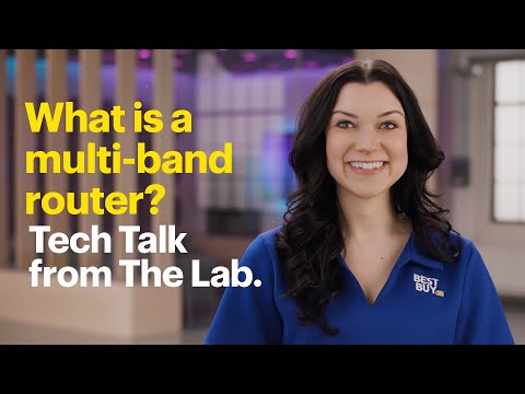 What is a multi-band router? Tech Talk from The Lab.