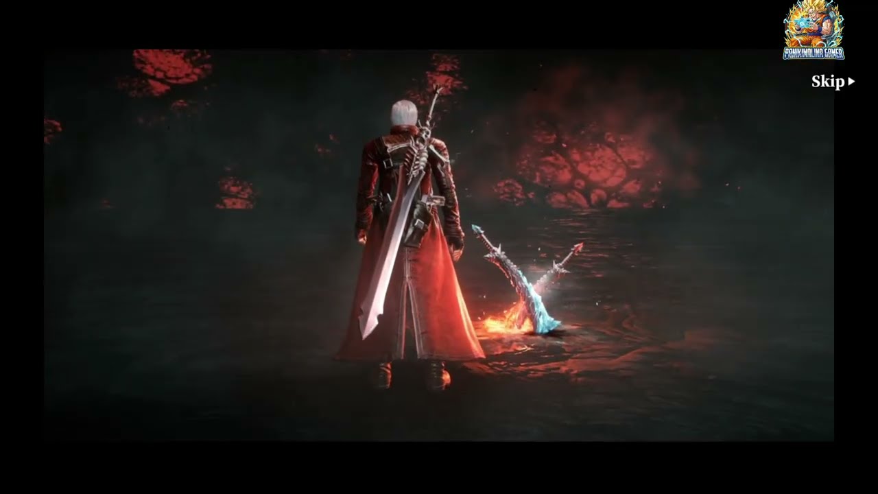 Chaos Timeline part 1 | Devil May Cry peak of combat mobile game | Dante | #dmc #dante 