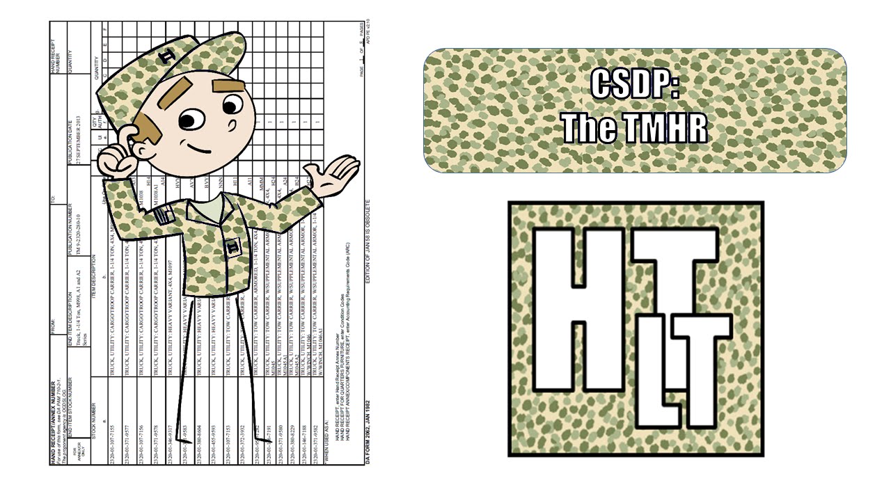 CSDP-  The TMHR