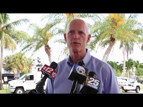 VIDEO: Gov. Rick Scott announces executive order for National Guard recruitment center safty measur