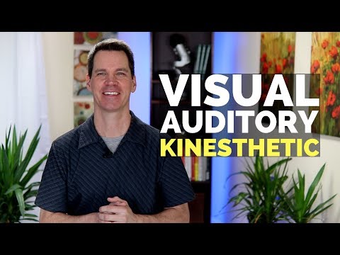 Learning Styles Auditory Visual Kinesthetic