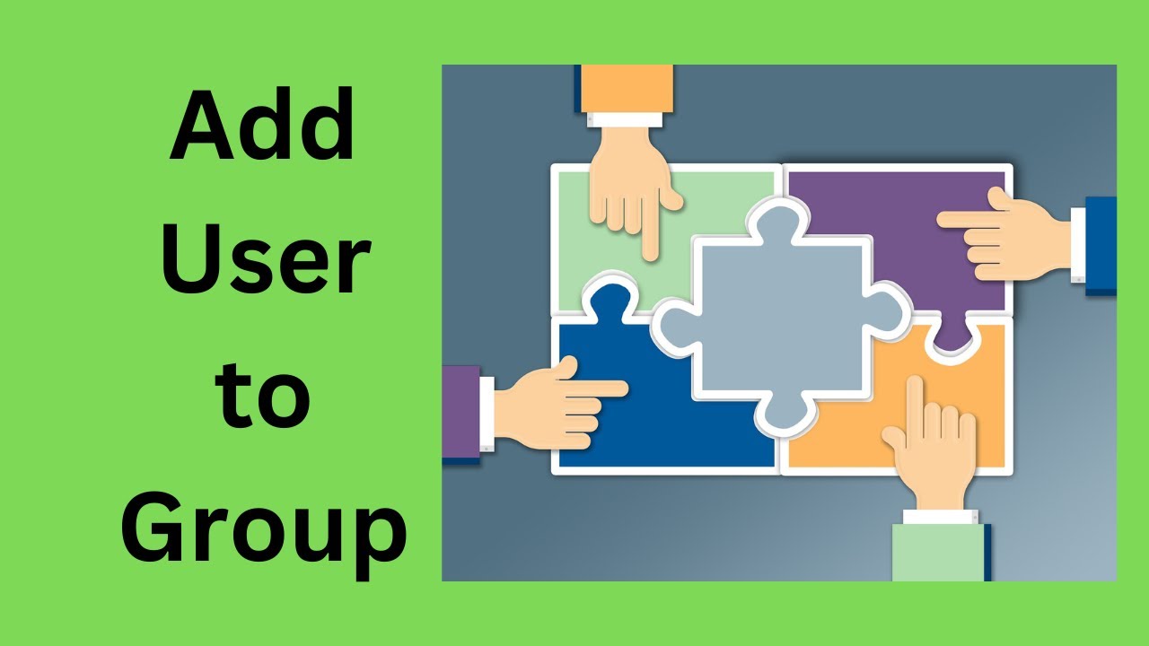 How To Add an User To a Group Membership | Active Directory | Windows Server 2016