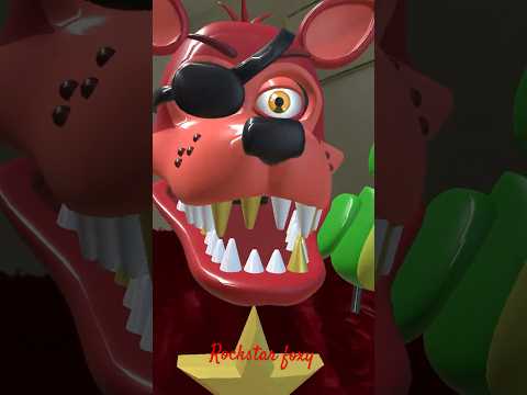 Rockstar foxy and glamrock foxy sing the foxy song