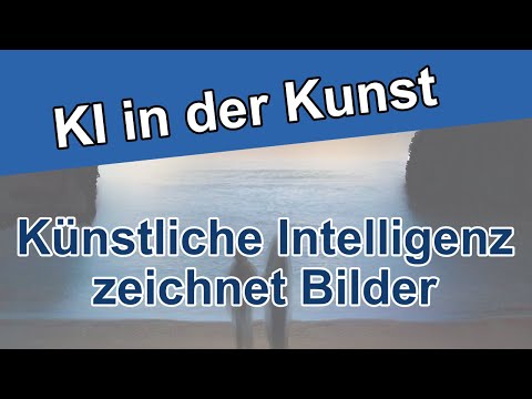Künstliche Intelligenz (KI) zeichnet Landschaften - GauGAN von NVIDIA im Test