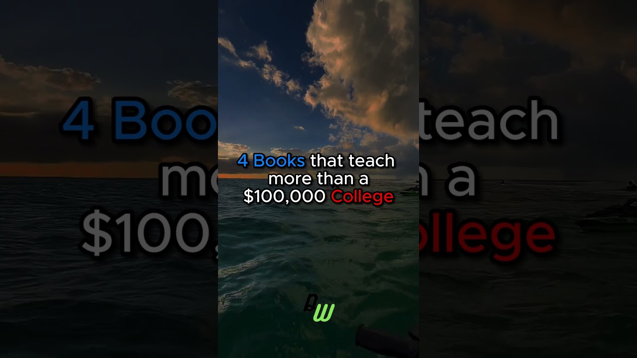 Books That Teach More Than College