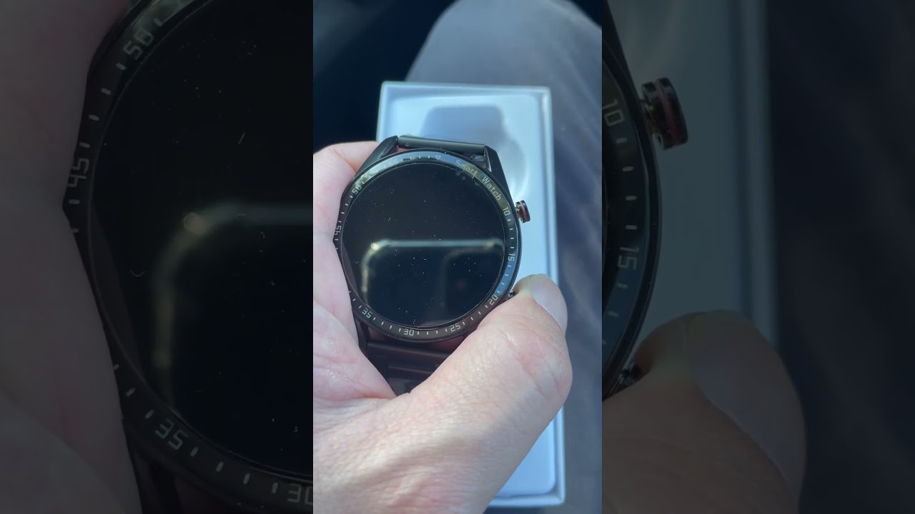 How to turn on HW20 smart watch